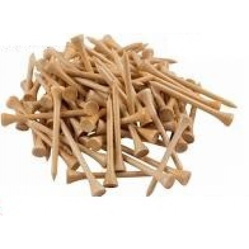 Wooden Tee Pegs